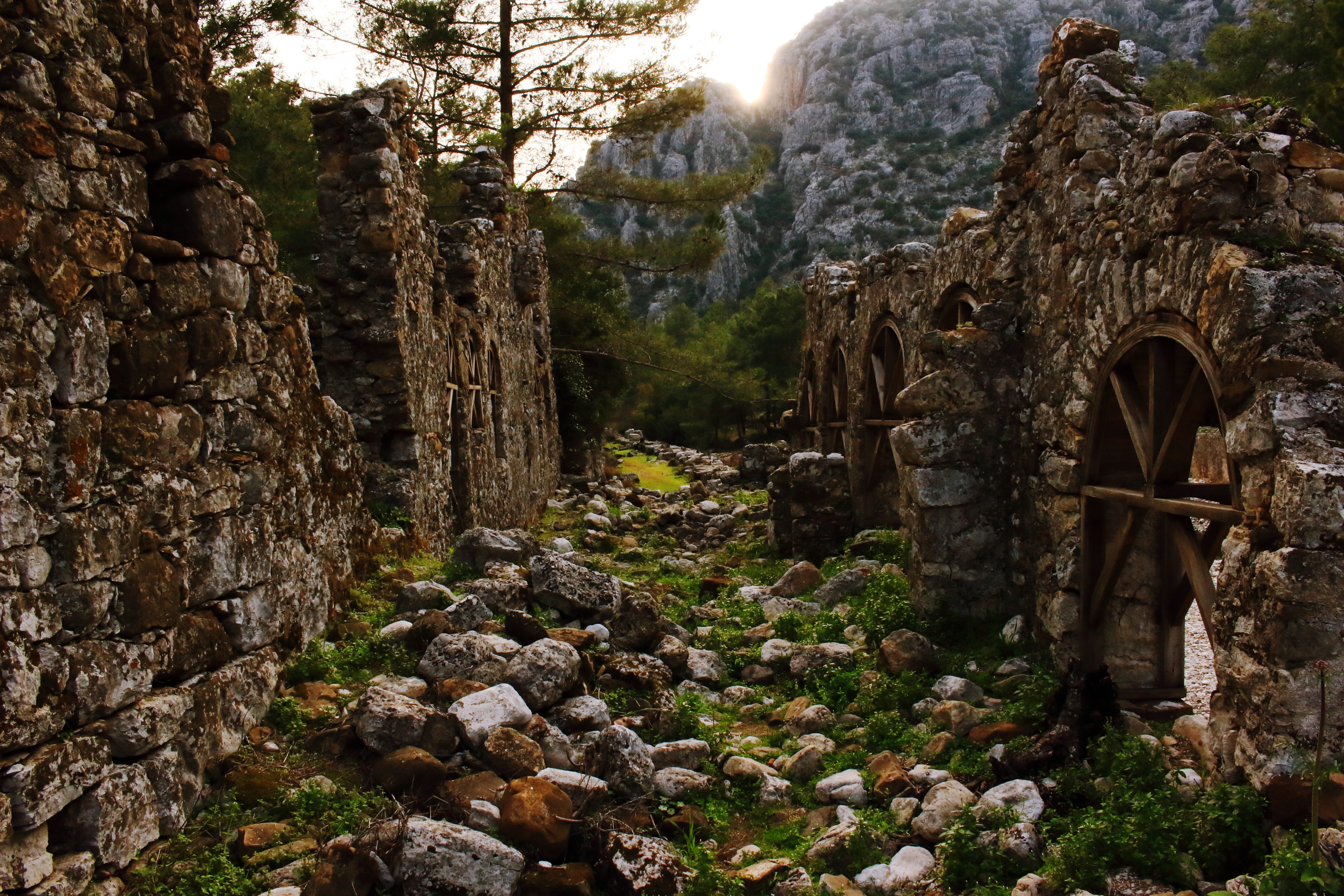 The Ruined City of Olympos | The Art of Wayfaring