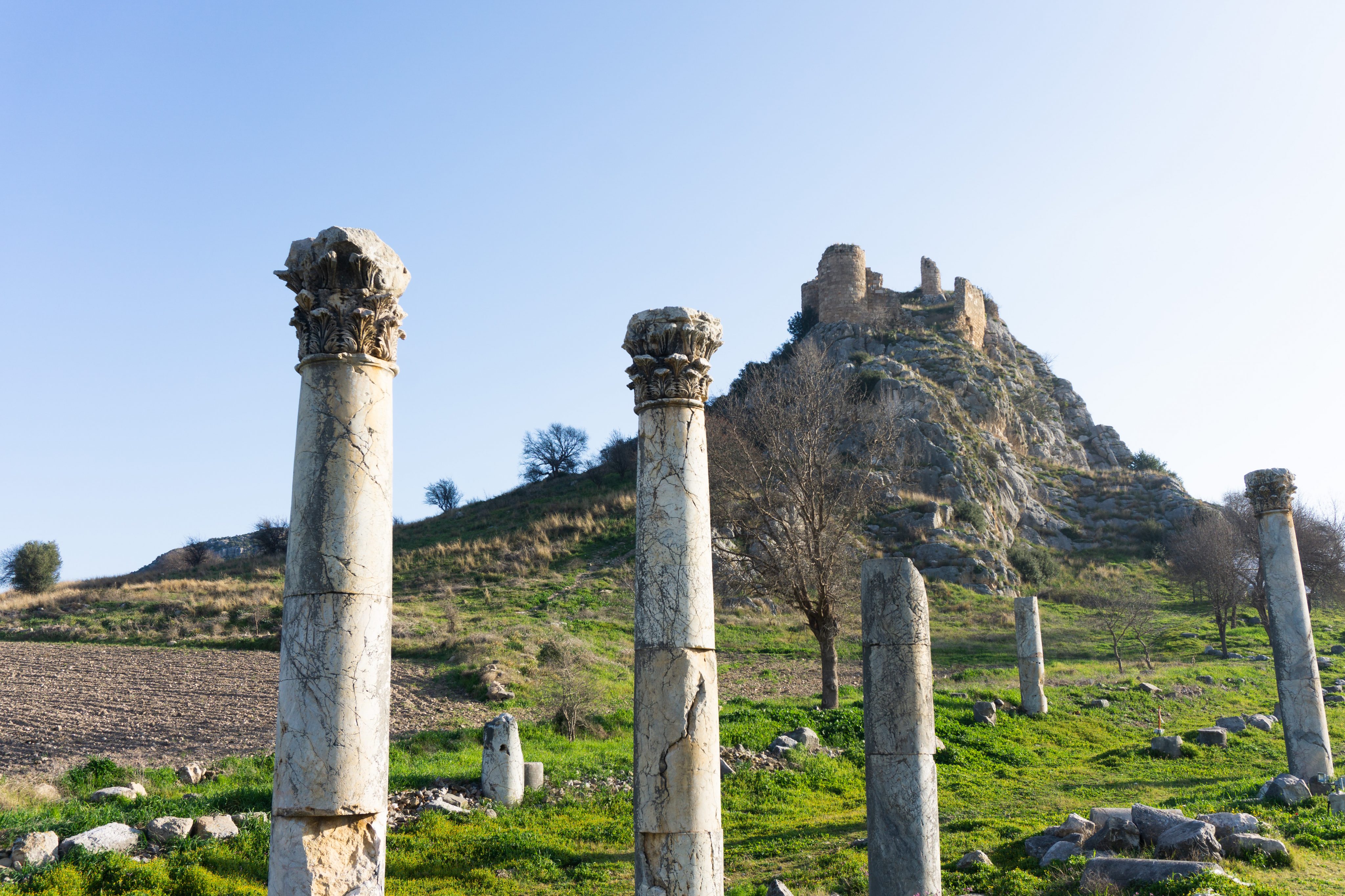 Ancient City and Castle of Kastabala | The Art of Wayfaring