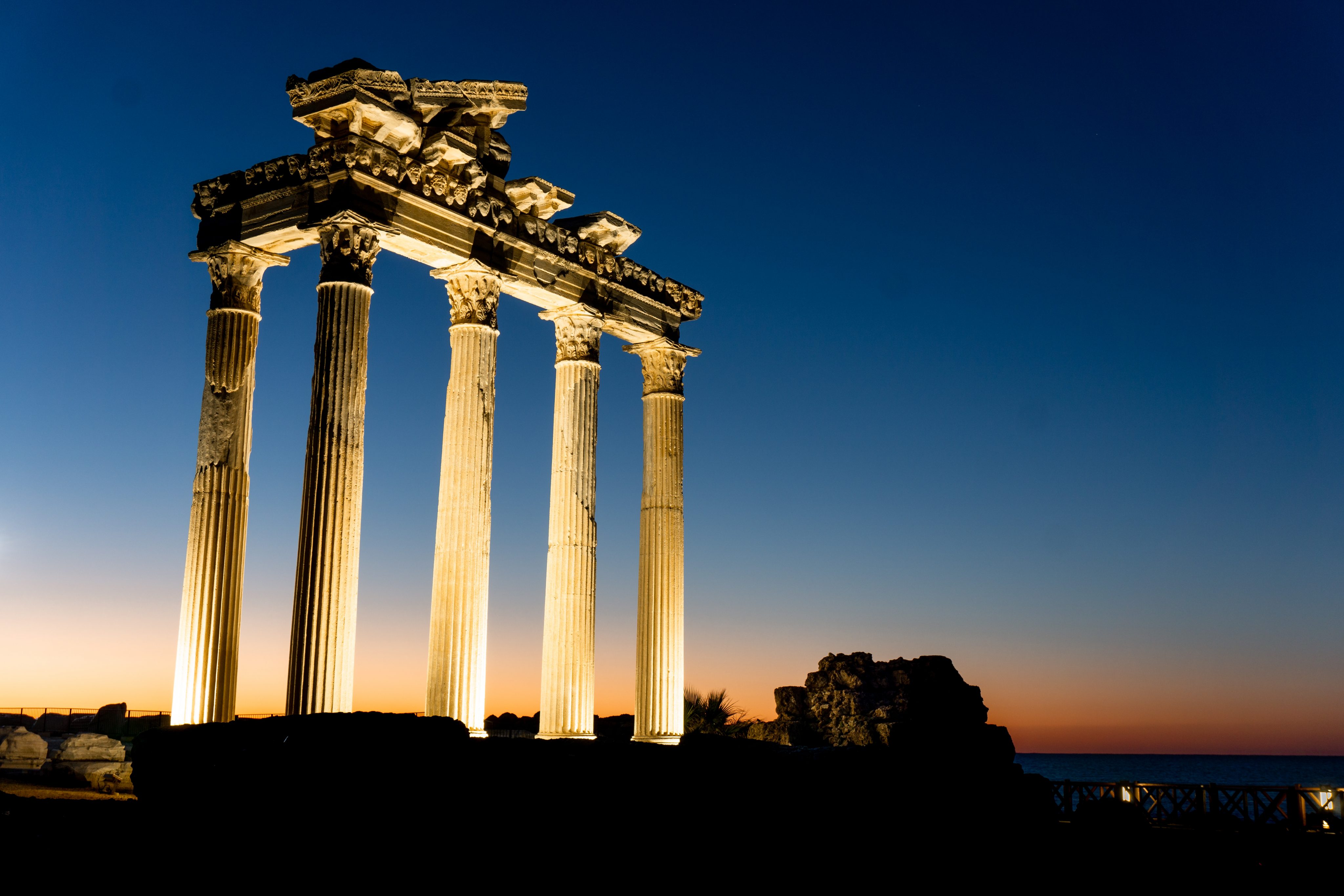 The Town of Side on the Mediterranean | The Art of Wayfaring