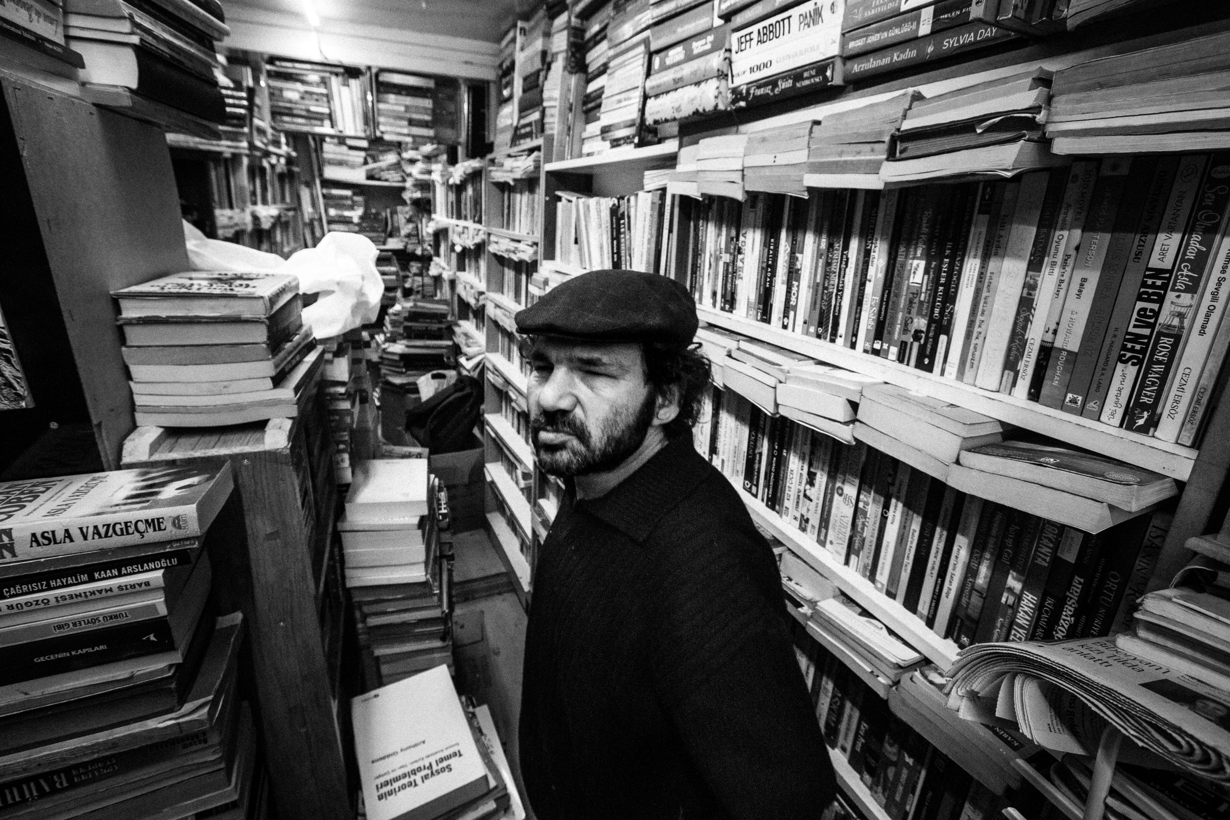 The Bookseller The Art Of Wayfaring