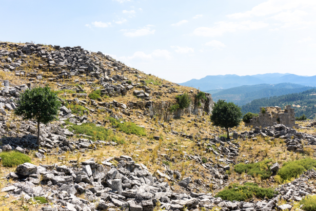 Kremna Ancient City | The Art of Wayfaring