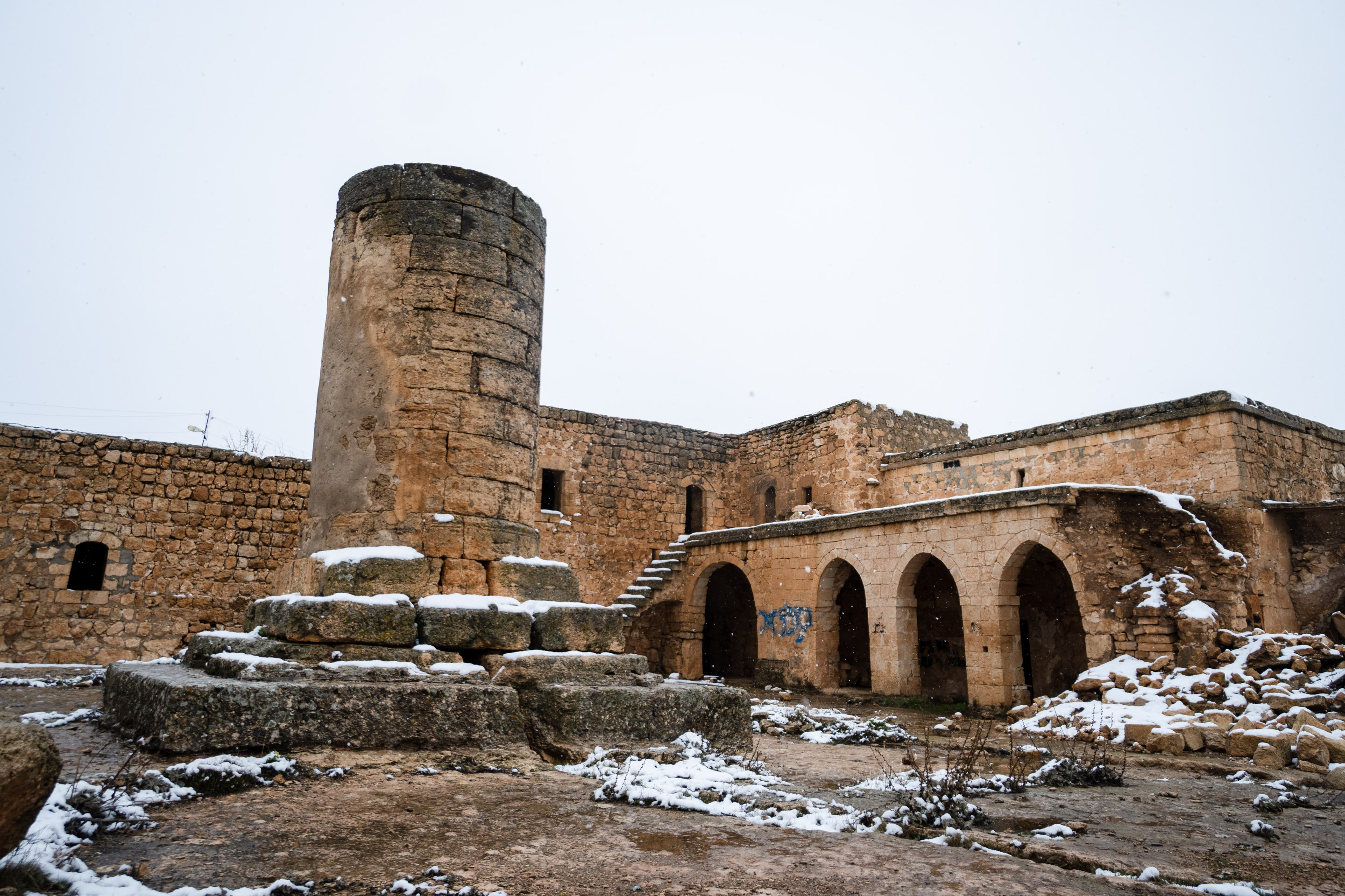 Syriac Churches, Monasteries, and Villages of Tur Abdin